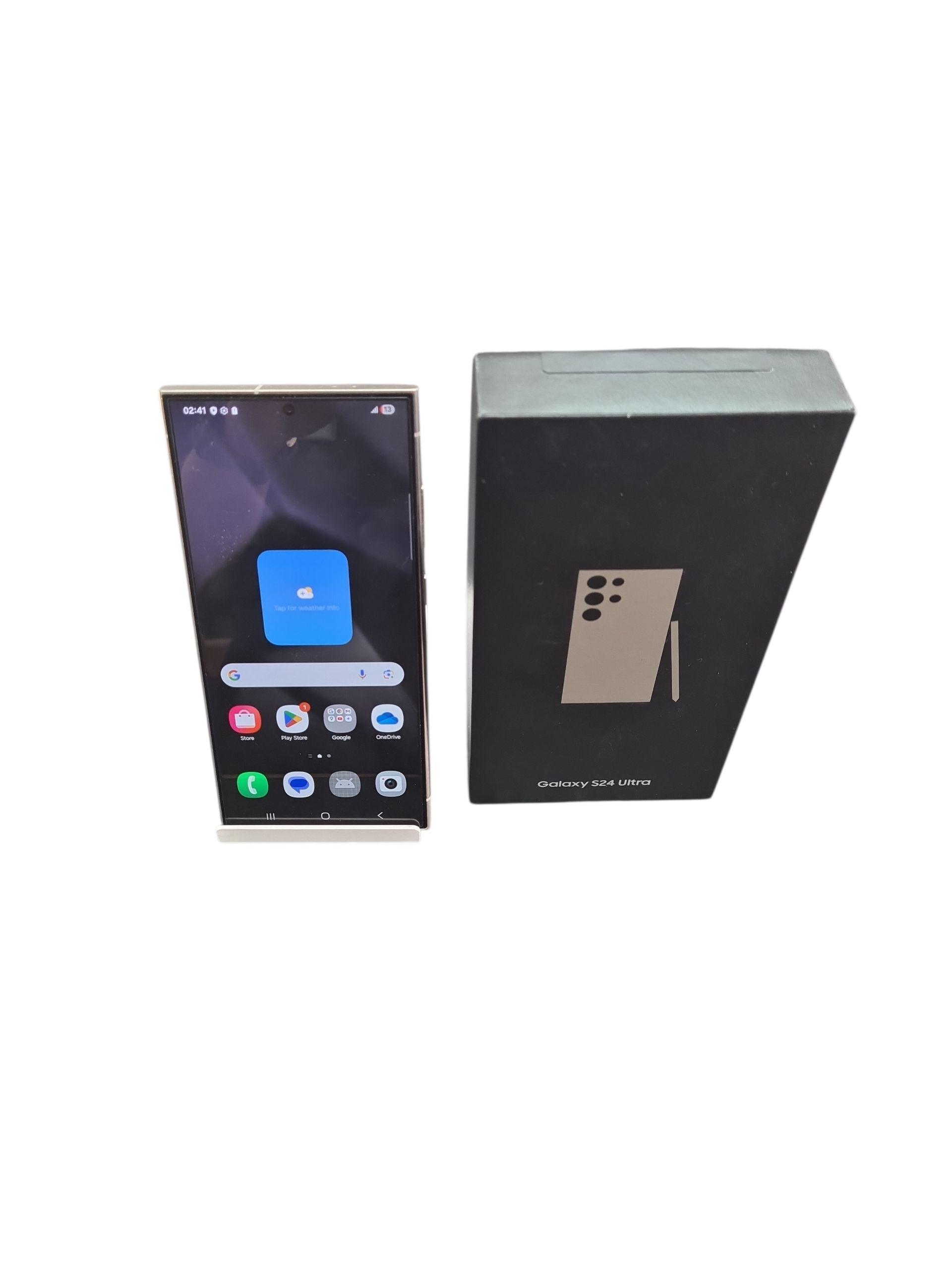 Pre-owned S24 Ultra 256GB Titanium Grey Unlocked - Own4Less